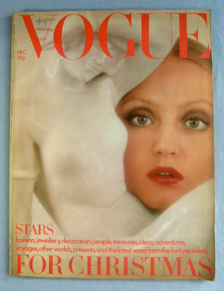 Vogue Magazine - 1972 - December