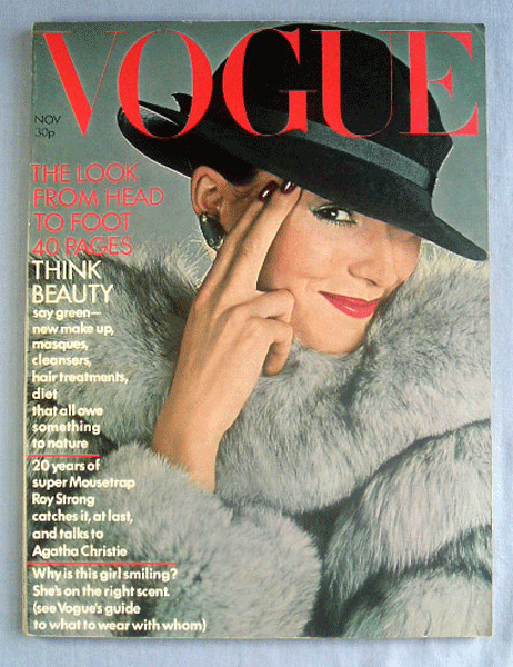 Vogue Magazine - 1972 - November