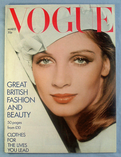 Vogue Magazine - 1973 - March 15th