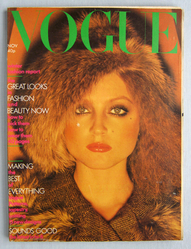 Vogue Magazine - 1974 - November